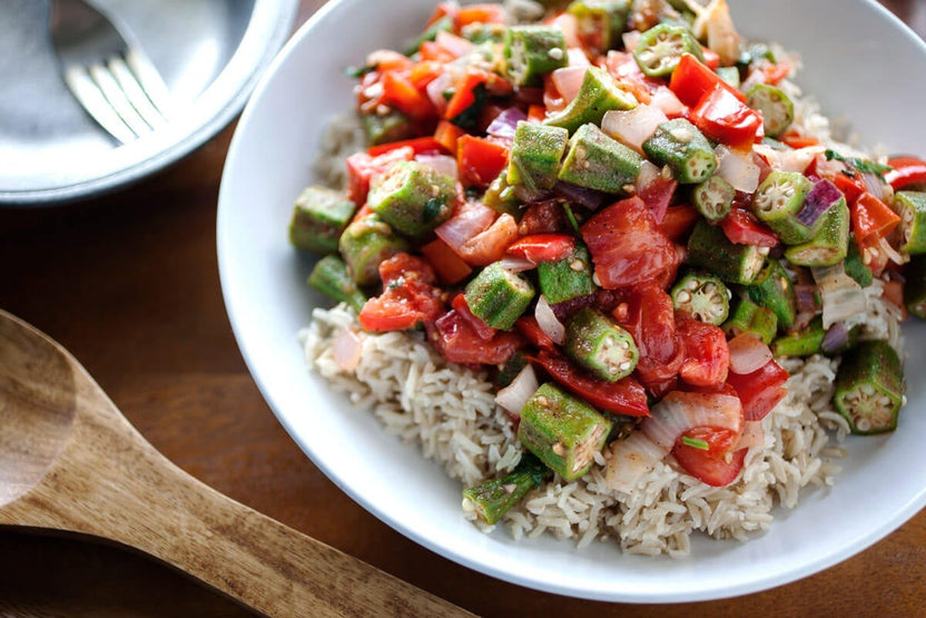 Creole Okra – Bonnie Plants