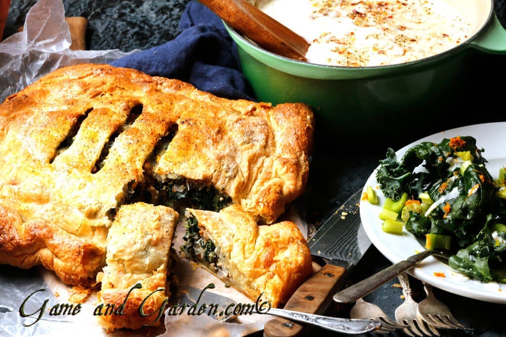 Kale Pastry – Bonnie Plants
